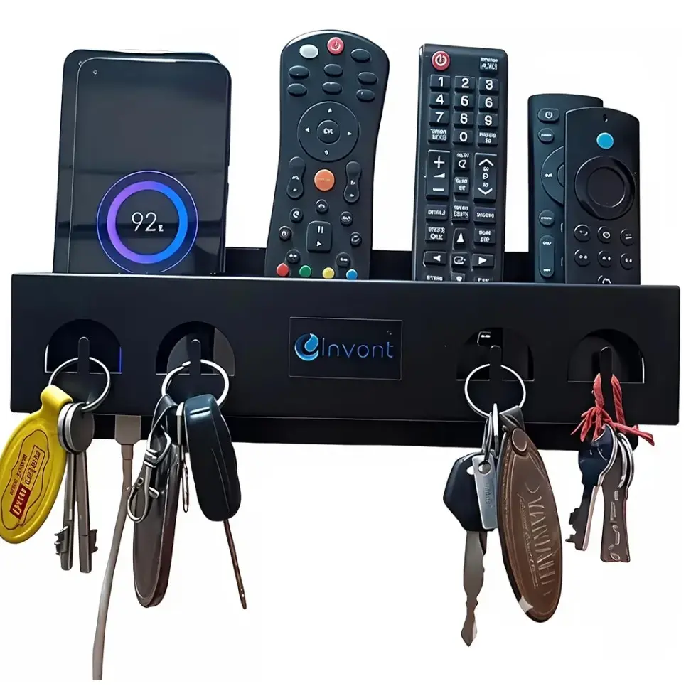 Buy Wall mobile holder dual stand /keychain holder online at best price ...