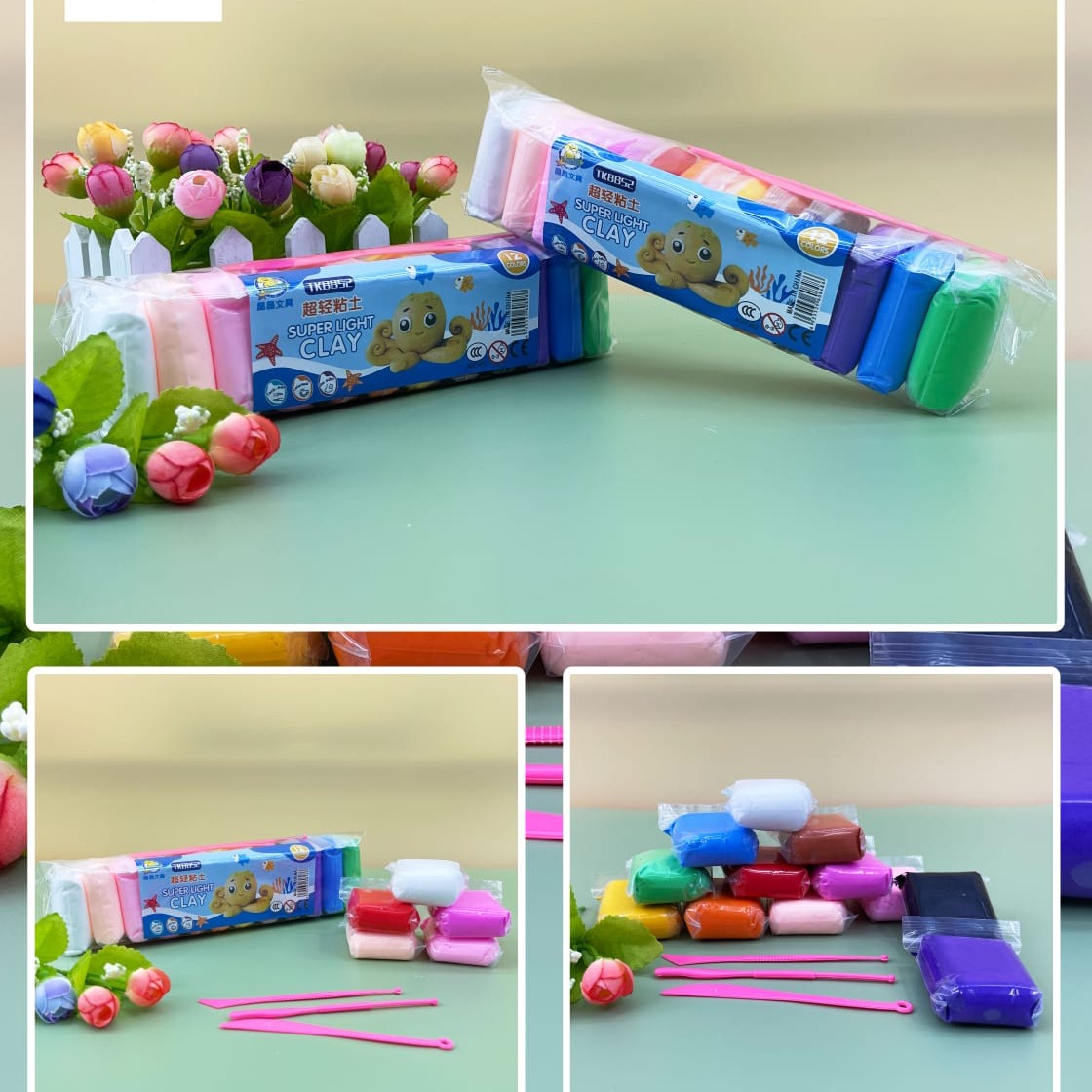 Buy fom clay bouncing clay 20p online at best price | Amit Gupta & Sons