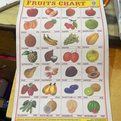 Buy picture chart 25+ design 50p online at best price | Amit Gupta & Sons