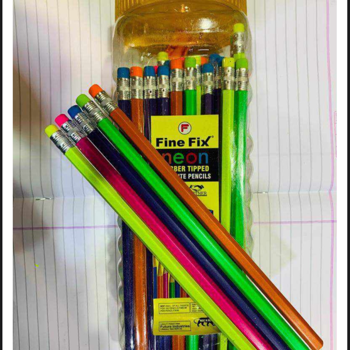 Buy funfix pencil jar 100p online at best price | Amit gupta&sons