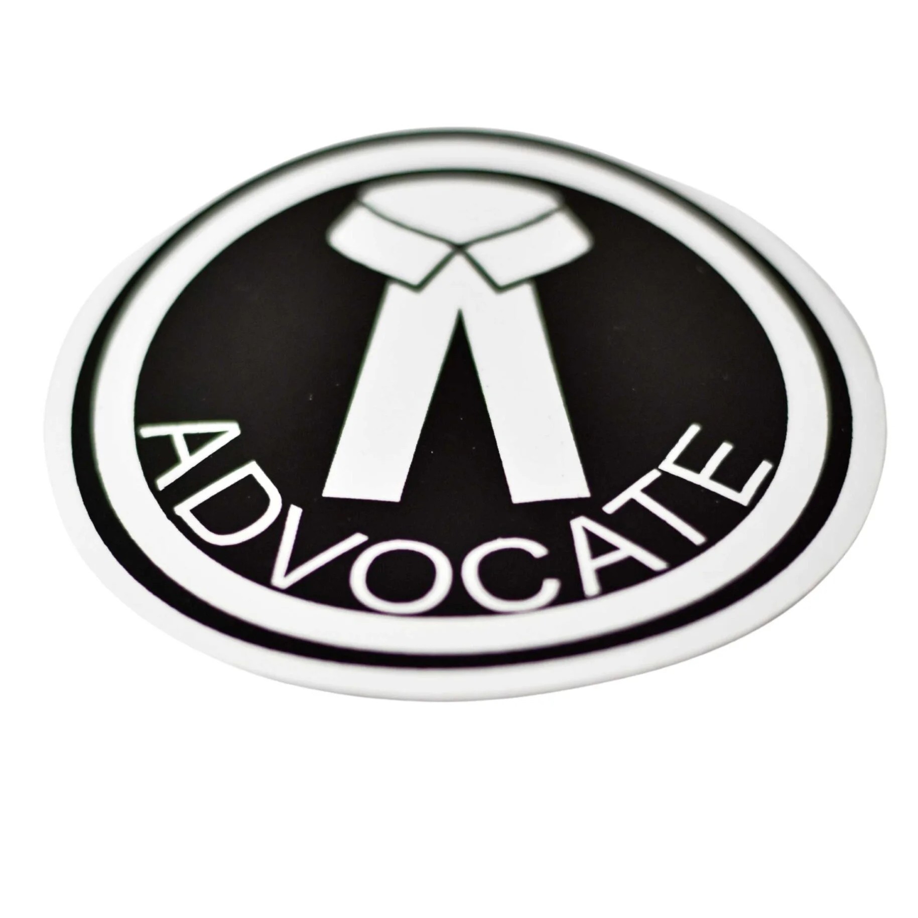 Buy Advocate Logo stickers 6 Pack Used For Bike online at best price ...