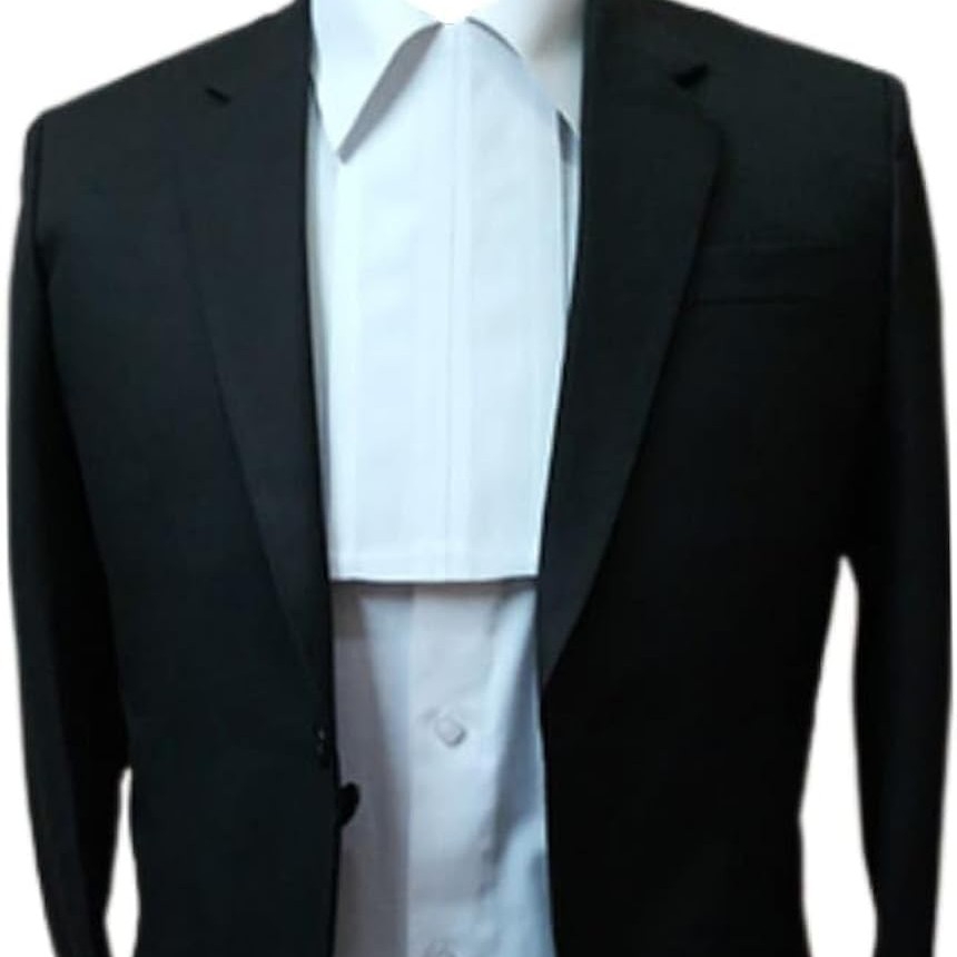 Buy ADVOCATE Black Jet Imported Coat SIZE 36 online at best price ...