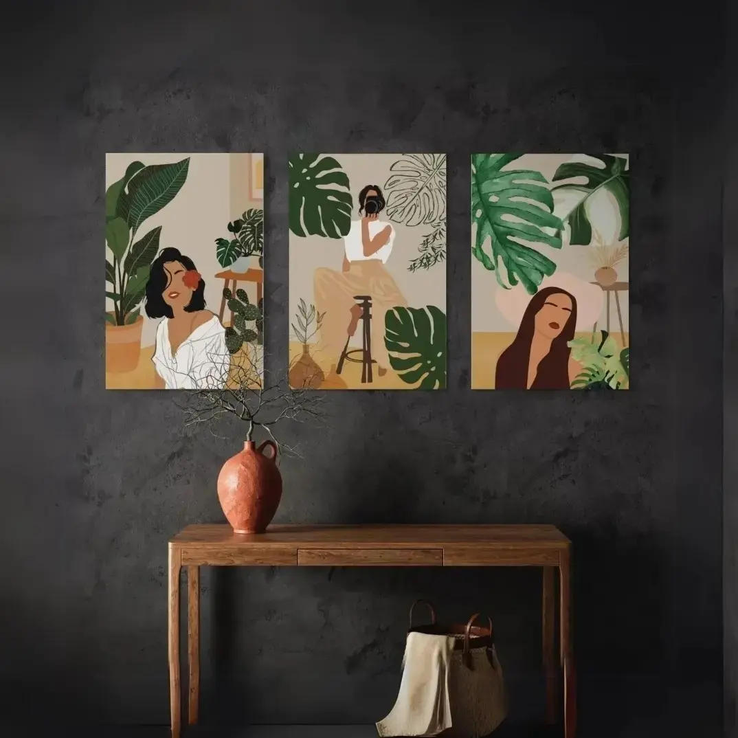 Unique Canvas Art
