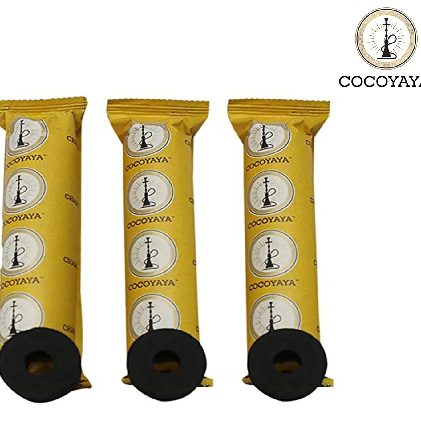 COCOYAYA Polo Quick Light Charcoal | Fast & Easy Lighting