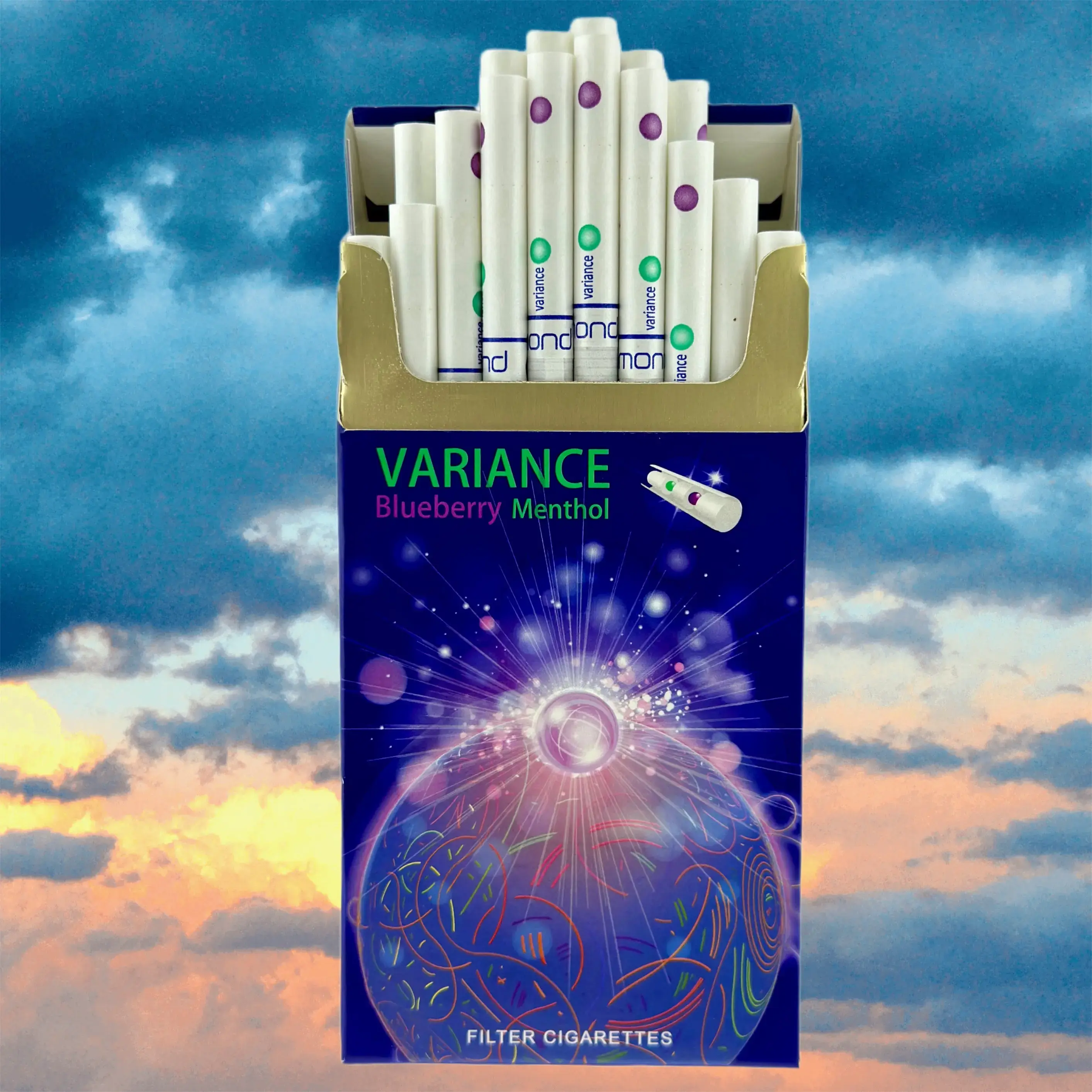 Cool Menthol Cigarette