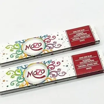 BONGCHIE Mozo Bleached Rolling Paper