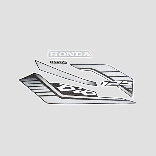 Honda Dio 125 Sticker kit Grey Shield