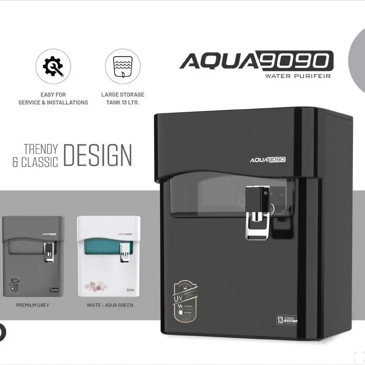 Buy Aqua Nine 9090 Water Purifier online at best price | Aqua water ...