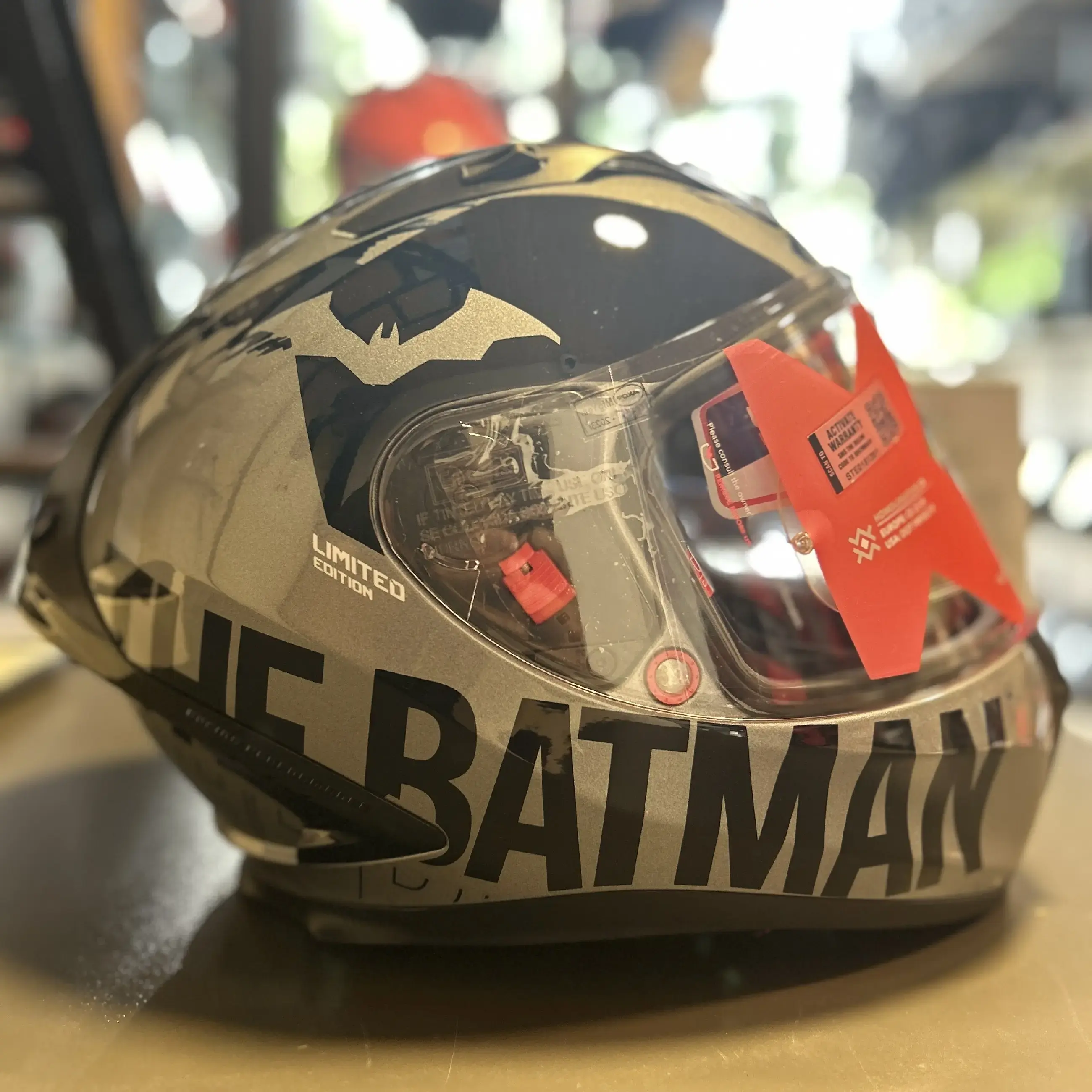 Batman Helmet Motorcycle