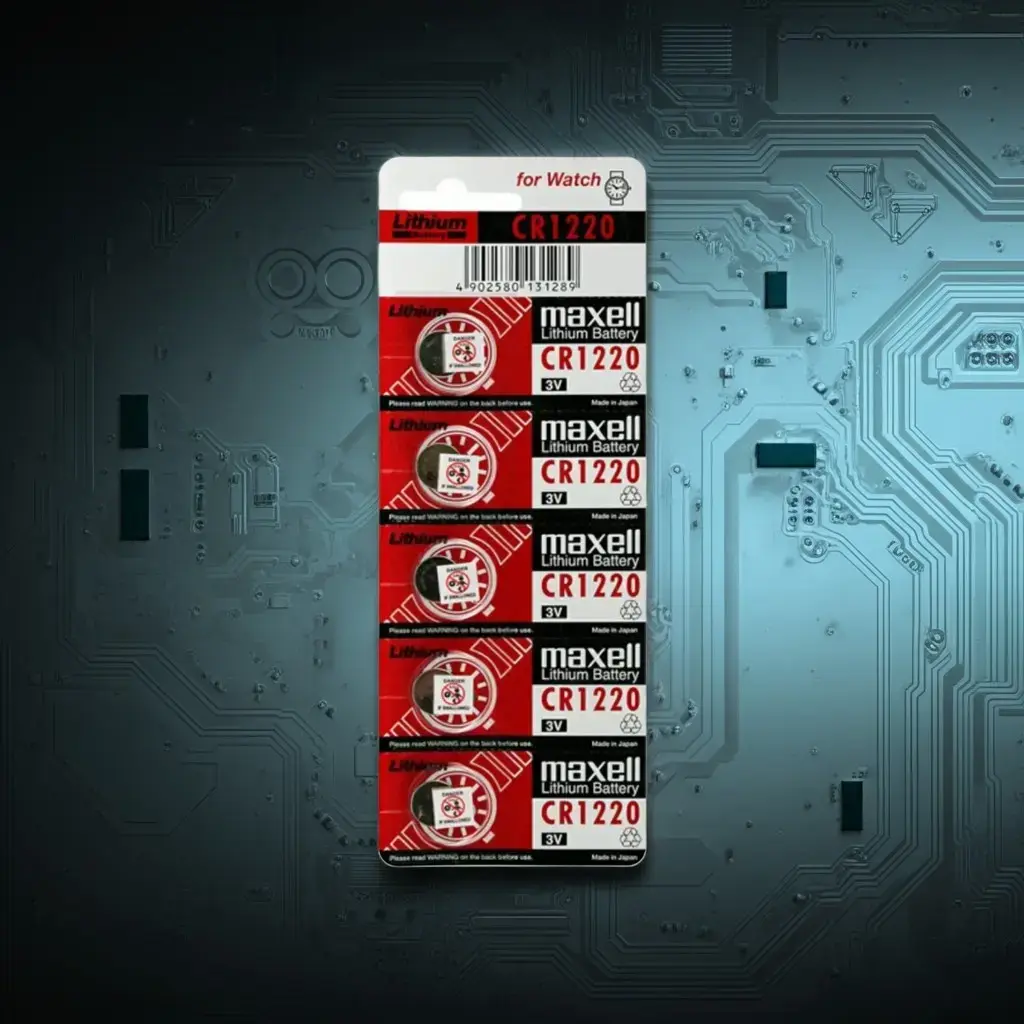 DVR CELL CR 1220.
