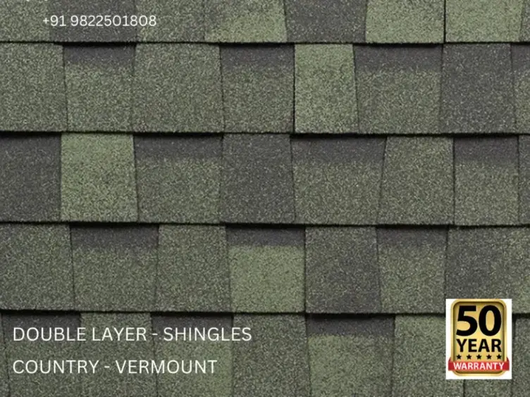 Buy Roofing Shingles Double Layer | Royale Ceramics