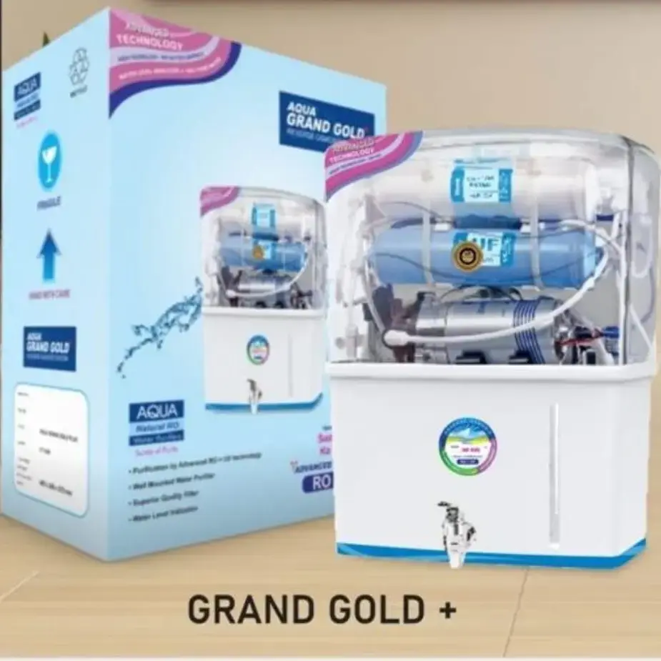Aqua Grand Plus Logo