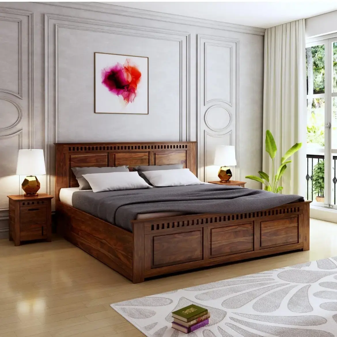 Cheapest double bed online store