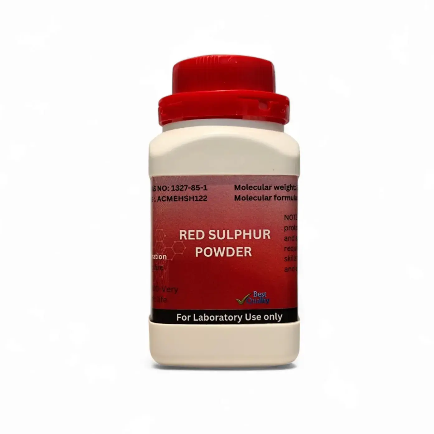 Buy Red Sulphur Powder online at best price | Heritage Chemical