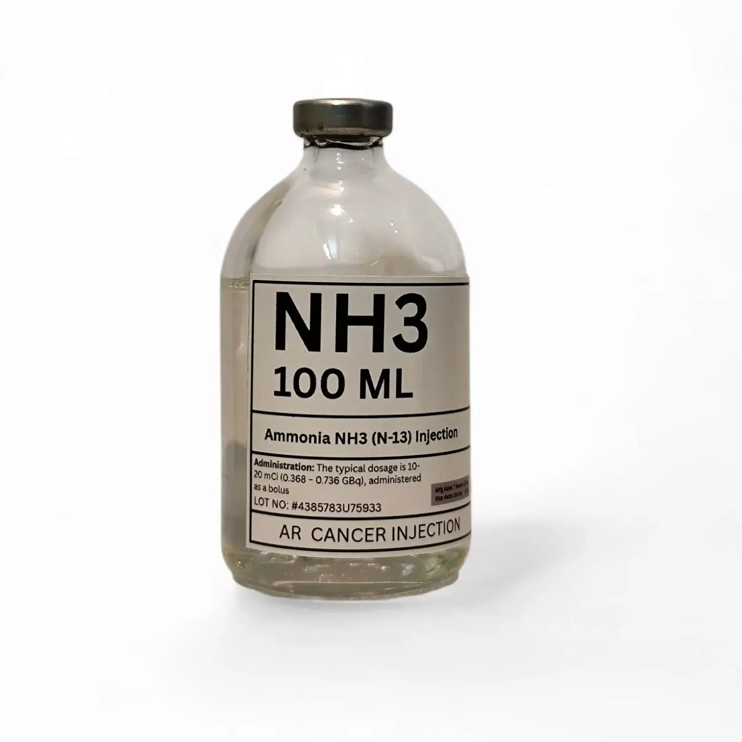 Buy Ammonia N13 Injection online at best price | Heritage Chemical