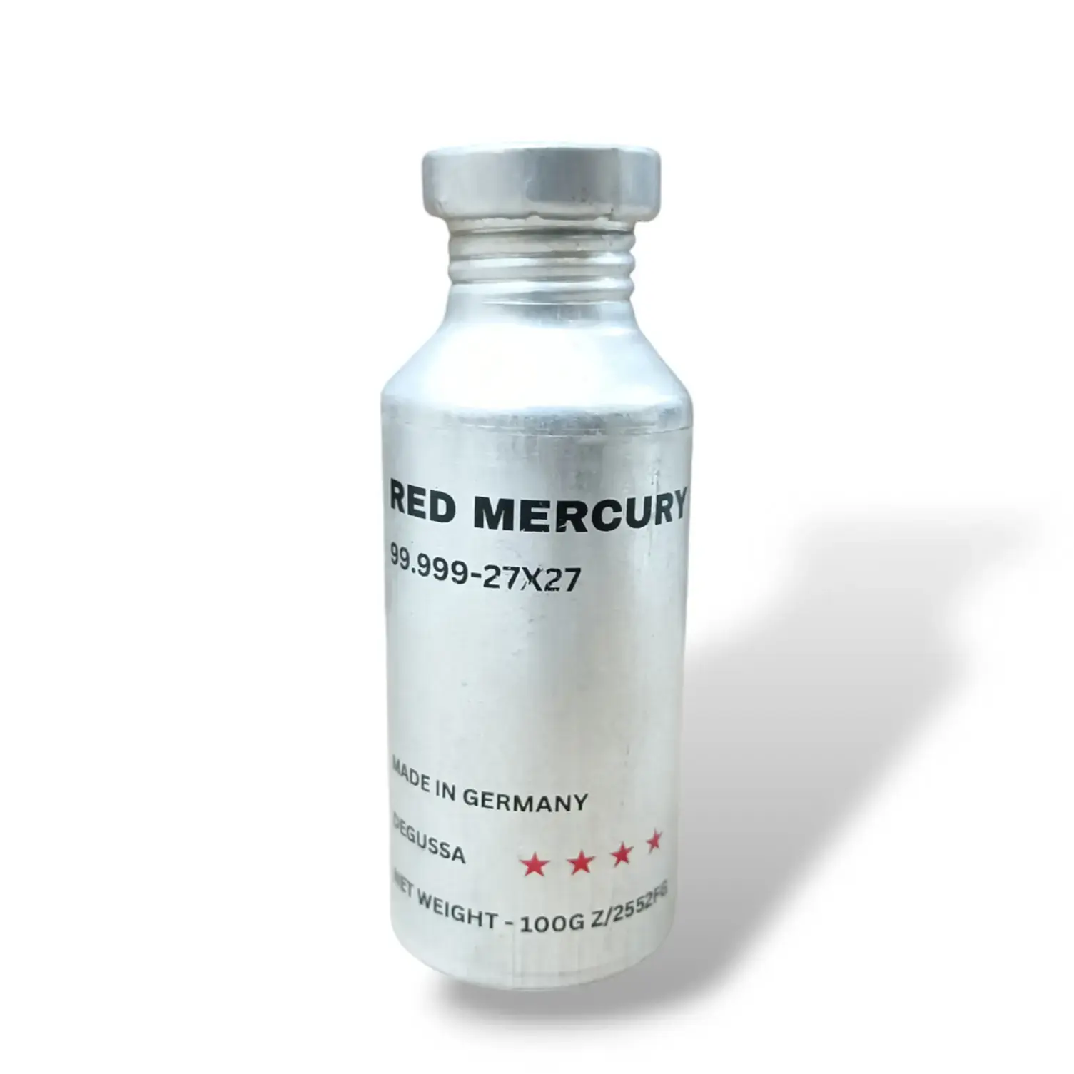 Elemento De Mercurio Vermelho