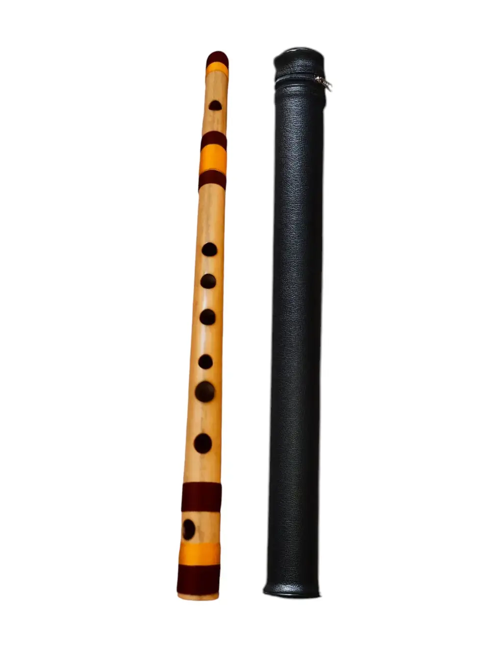 Buy G Sharp Small Bansuri Flute online at best price | Bhavika Flute