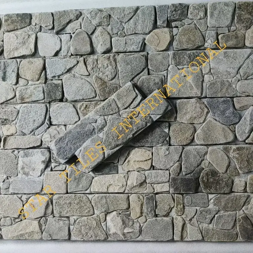 Rubble Stone External Cladding Stone Cladding