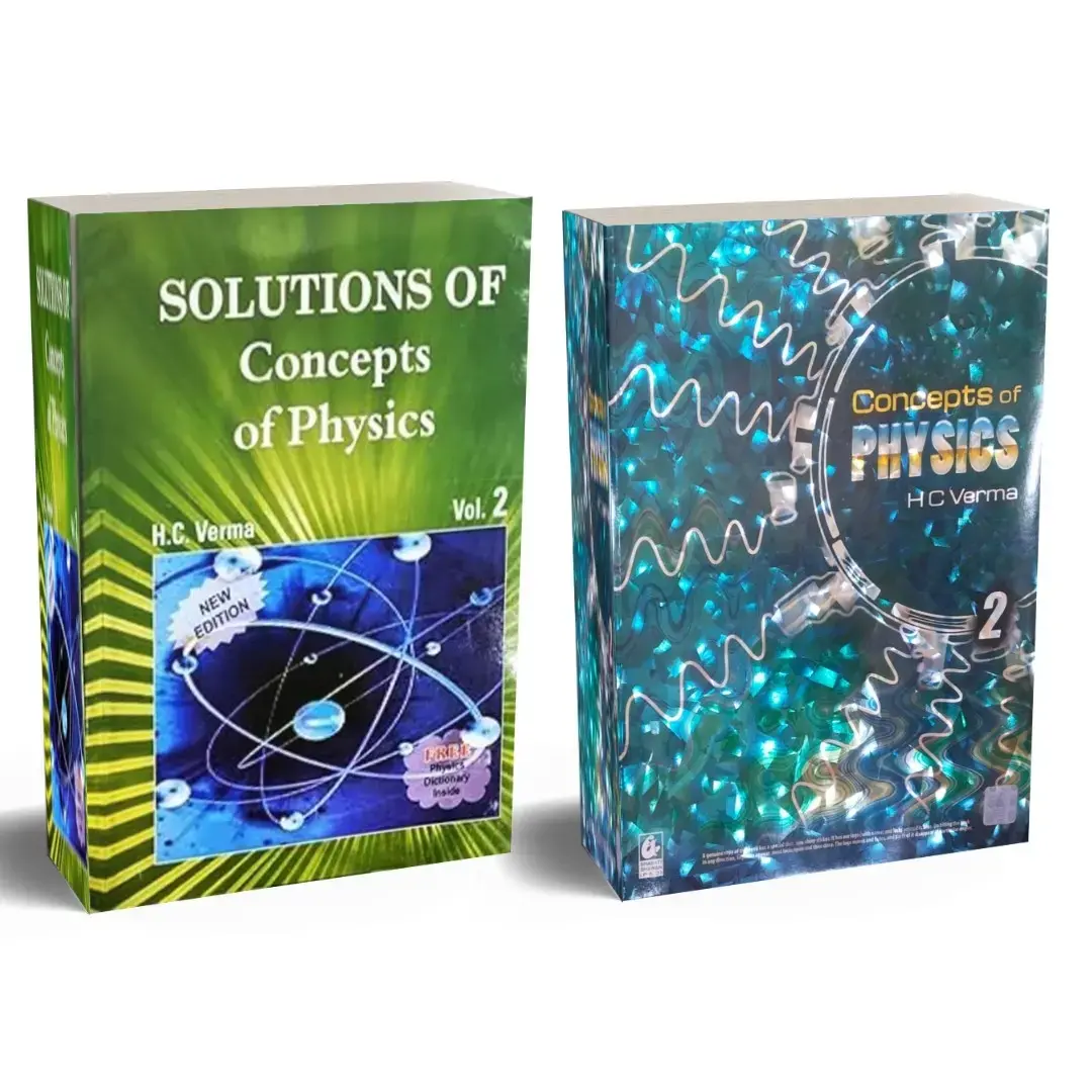 Buy Concepts of Physics Vol. 1 & 2 + Solutions by H.C. Verma | Best for ...
