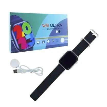Buy W9 Ultra Watch online at best price | Ace Tech