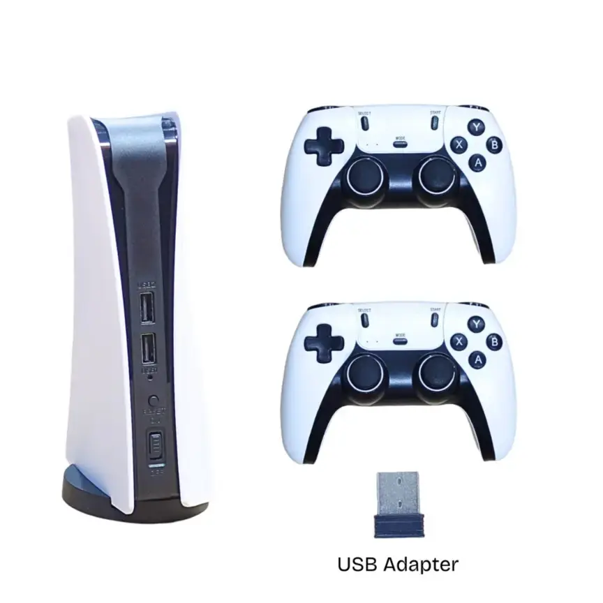Buy M64 (128) Game CONSOLE PS5 Look With Dual Controller online at best ...