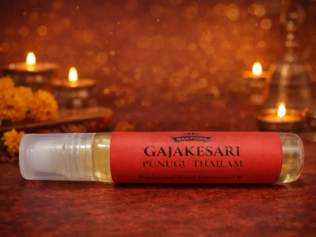 Gajakesari Punugu Thailam 9ml Roll On Pooja Oil