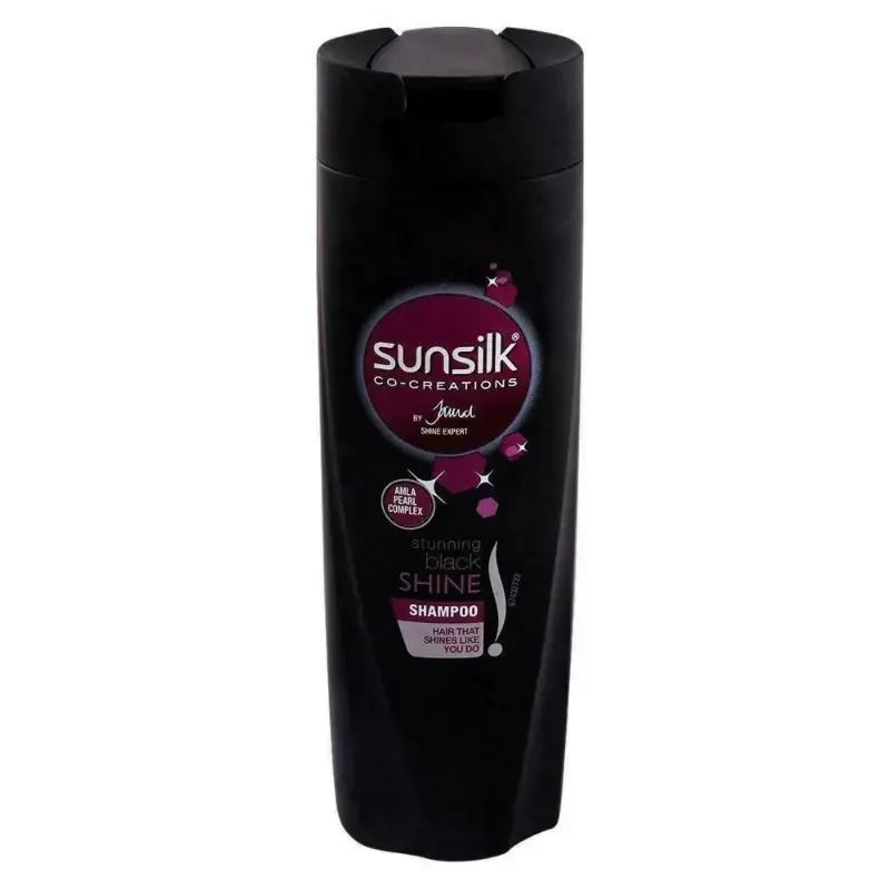 Buy Sunsilk Co-Creations Stunning Black Shine Shampoo onli..