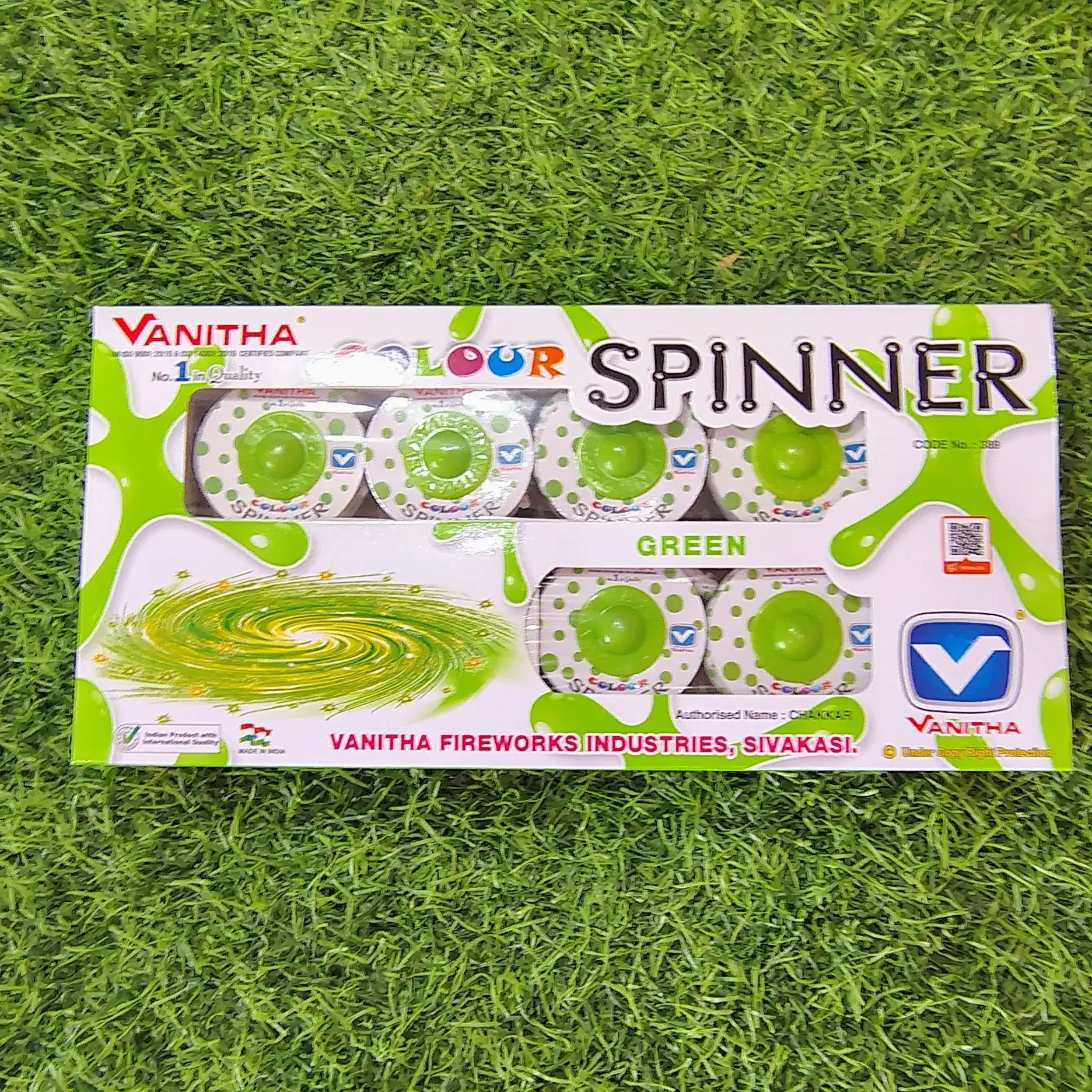 Buy Spinner Super Deluxe online at best price | Crackers Emporium