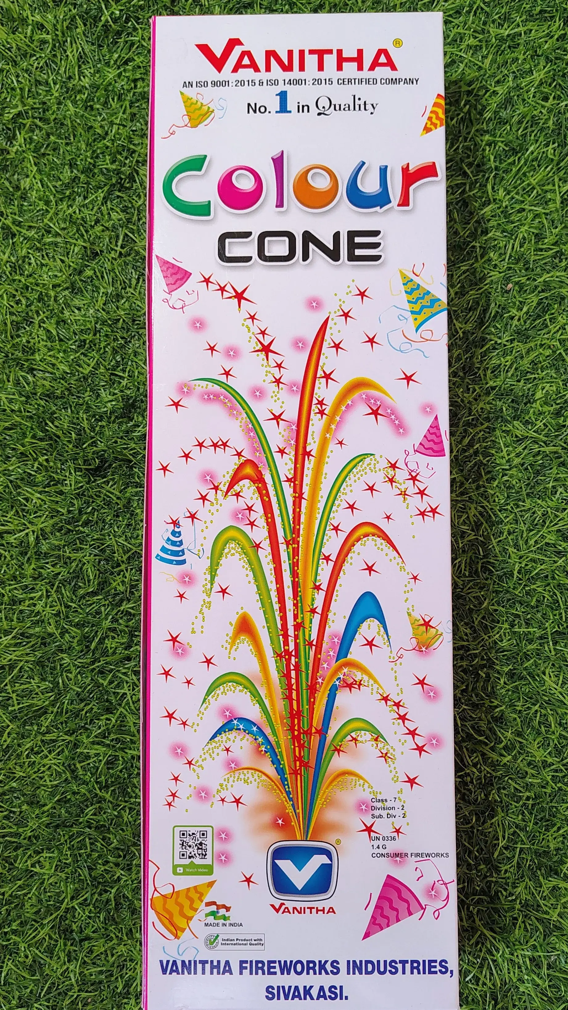 Buy Colour Cone online at best price | Crackers Emporium