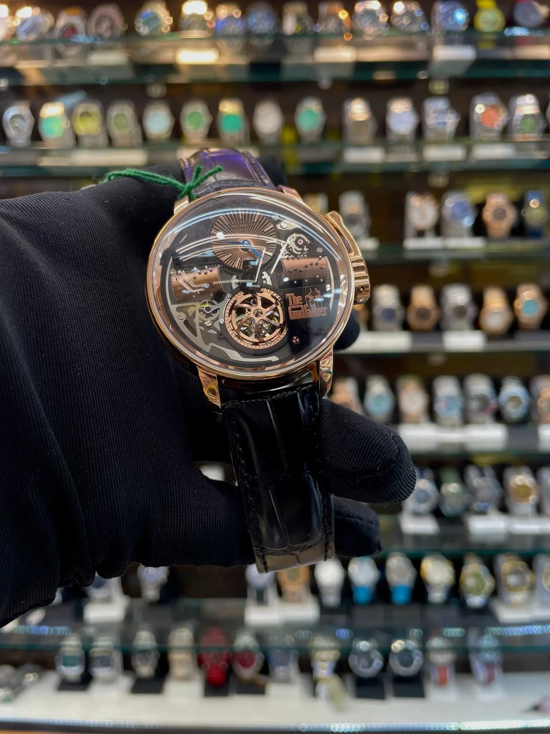 Jacob & co god father automatic