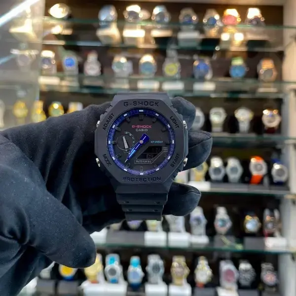 Gshock casio wr20bar chrono working