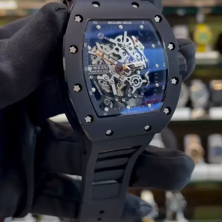 Richard Mille rm035 americas in master piece