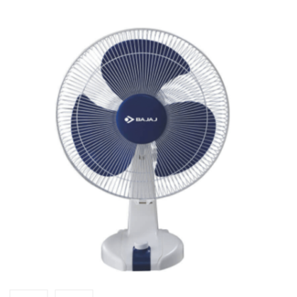 Buy Bajaj 250887 Neo Spectrum 400mm Table Fan Blue online at best price NakshatrA 100 Support Reliability