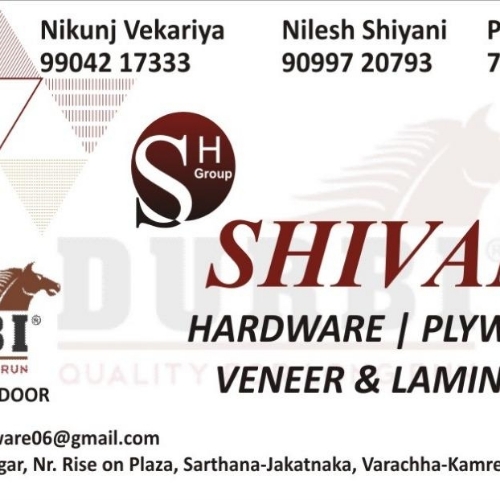 Shivam Plywood & hardware - Order Online