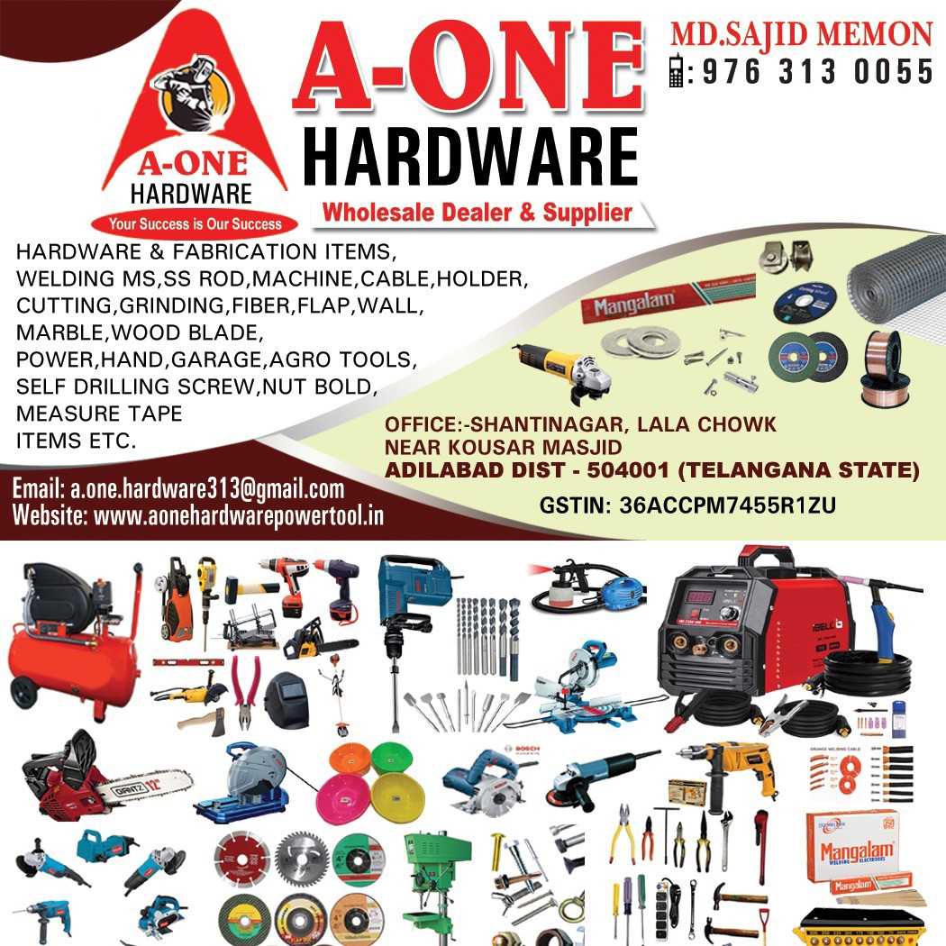 A ONE HARDWARE & POWER TOOLS - Order Online