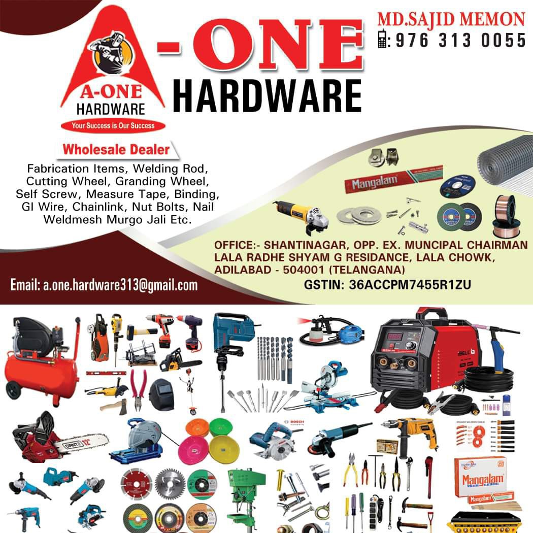 A ONE HARDWARE & POWER TOOLS - Order Online