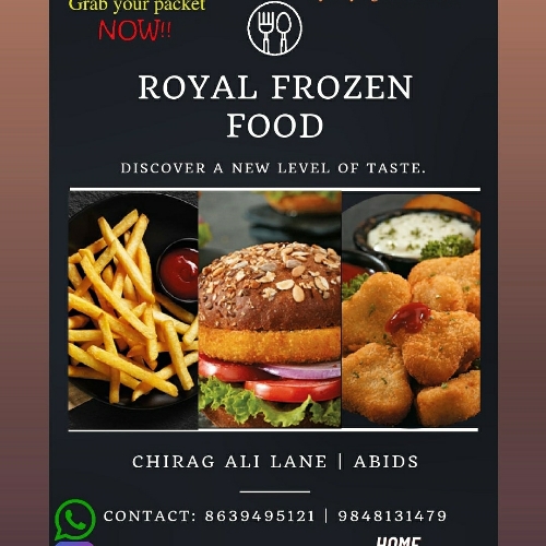 Royal Frozen Food, Hyderabad - Order Online