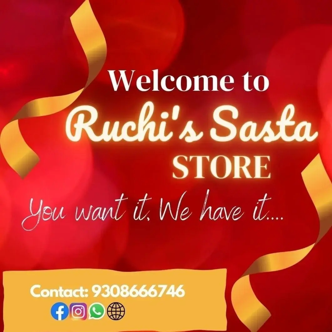 Gift shop | Ruchi's Sasta Store | Gaya