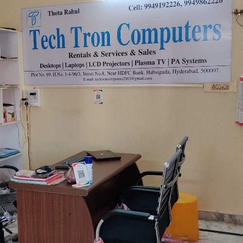 Tech tron computer, Hyderabad - Order Online
