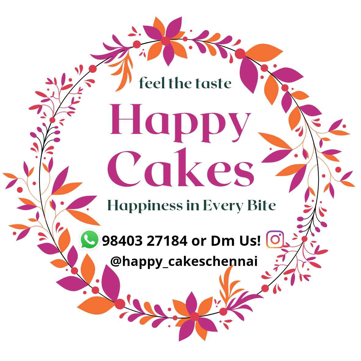 Happy Cakes 🎂 - Order Online