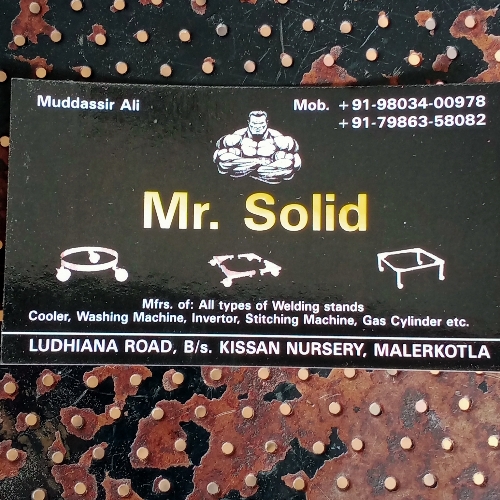 Mr Solid - Order Online
