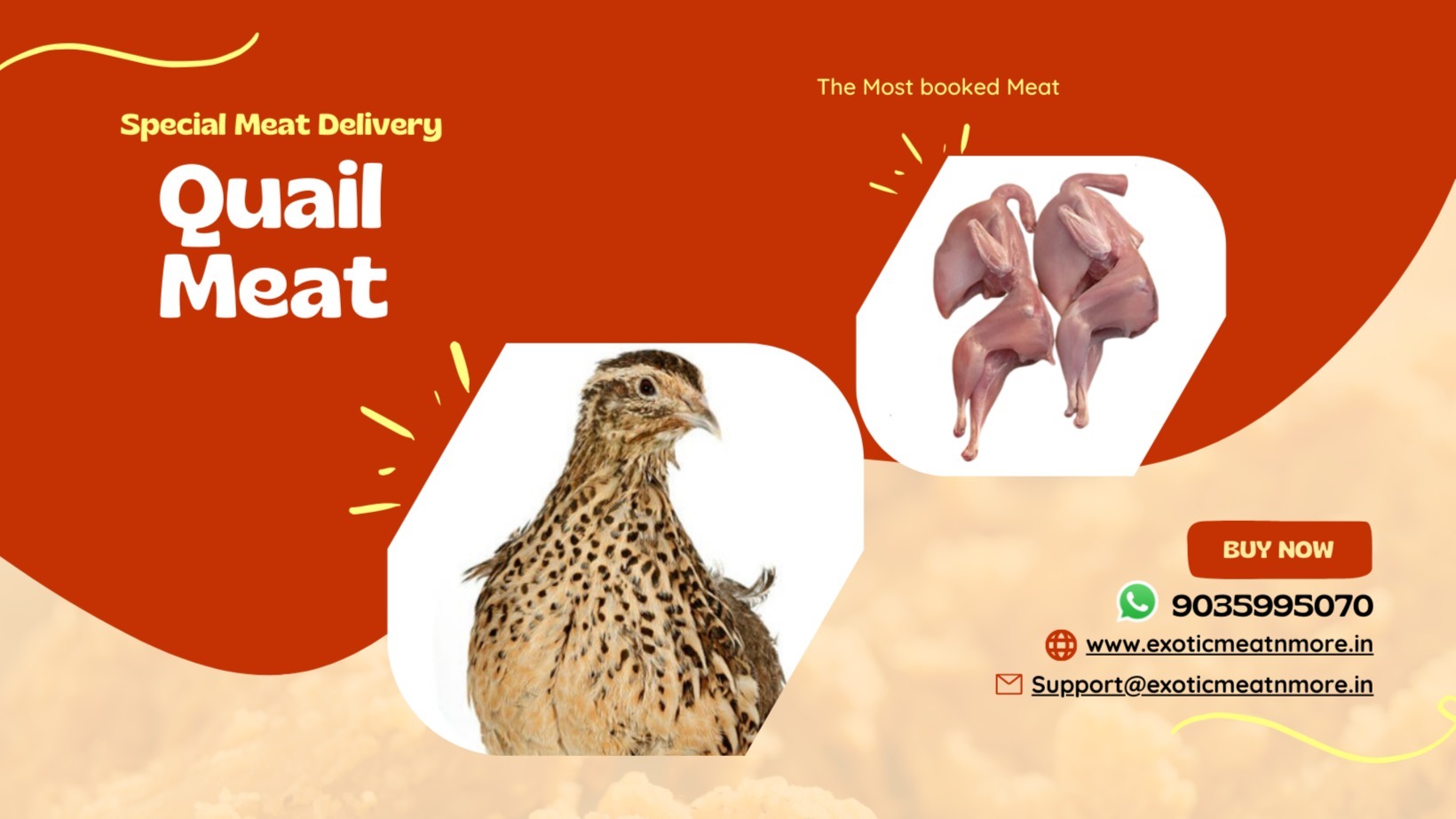 Exotic Meat n More - Order Online