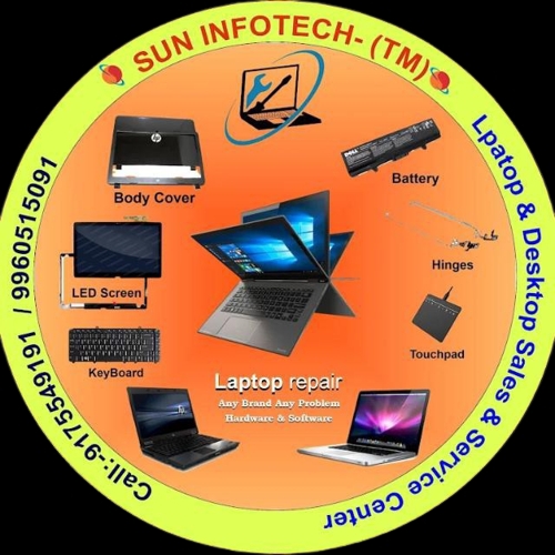 SUN INFOTECH (Laptop Service center), Pune - Order Online