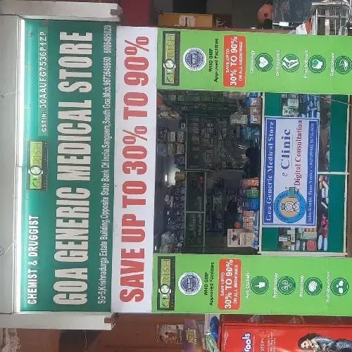 GOA GENERIC MEDICAL STORE - Order Online