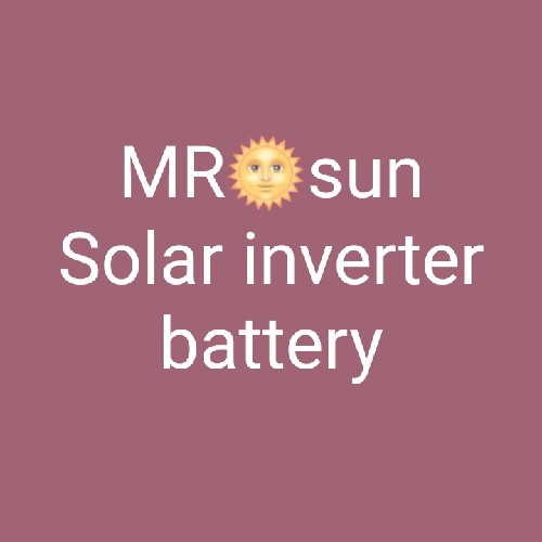 solar | MR🌞SUN SOLAR ENERGY
