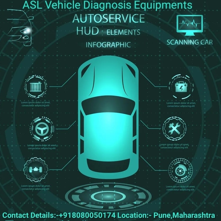 Vehicle Scanner | ASL Vehicle Diagnosis Equipments | Pune