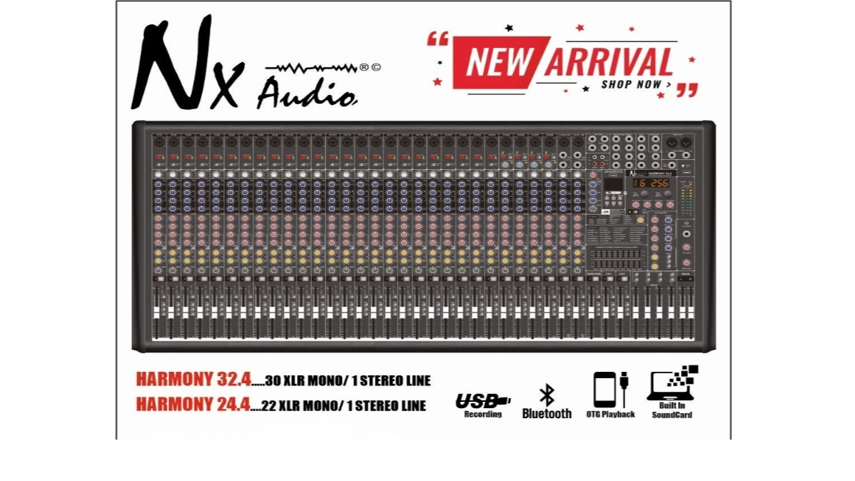 Nx Audio Logo