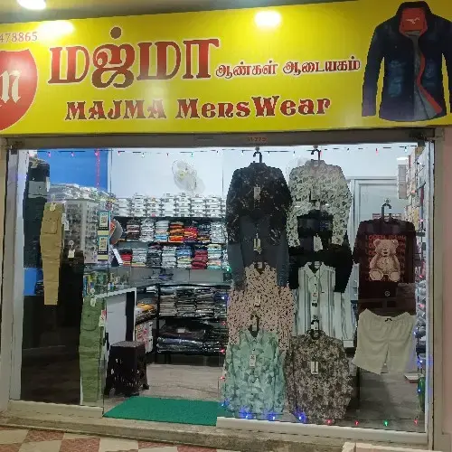 Majma Menswear, karur - Order Online
