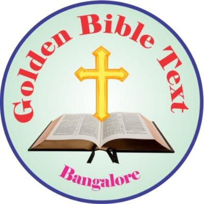 Christian Book Shop | Golden Bible Text | Bengaluru