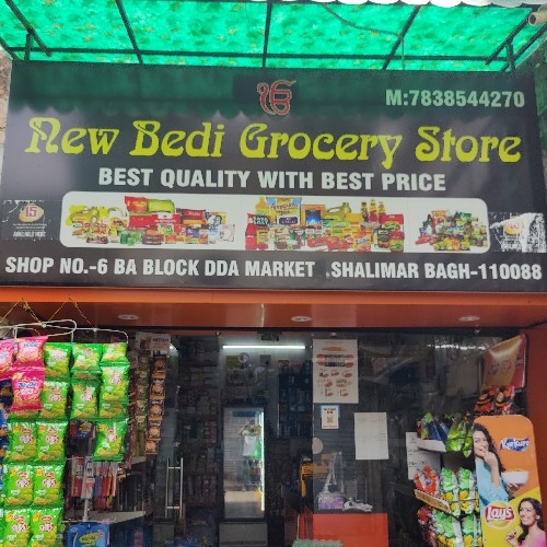 NEW BEDI GROCERY WHOLESALE, NEW DELHI - Order Online